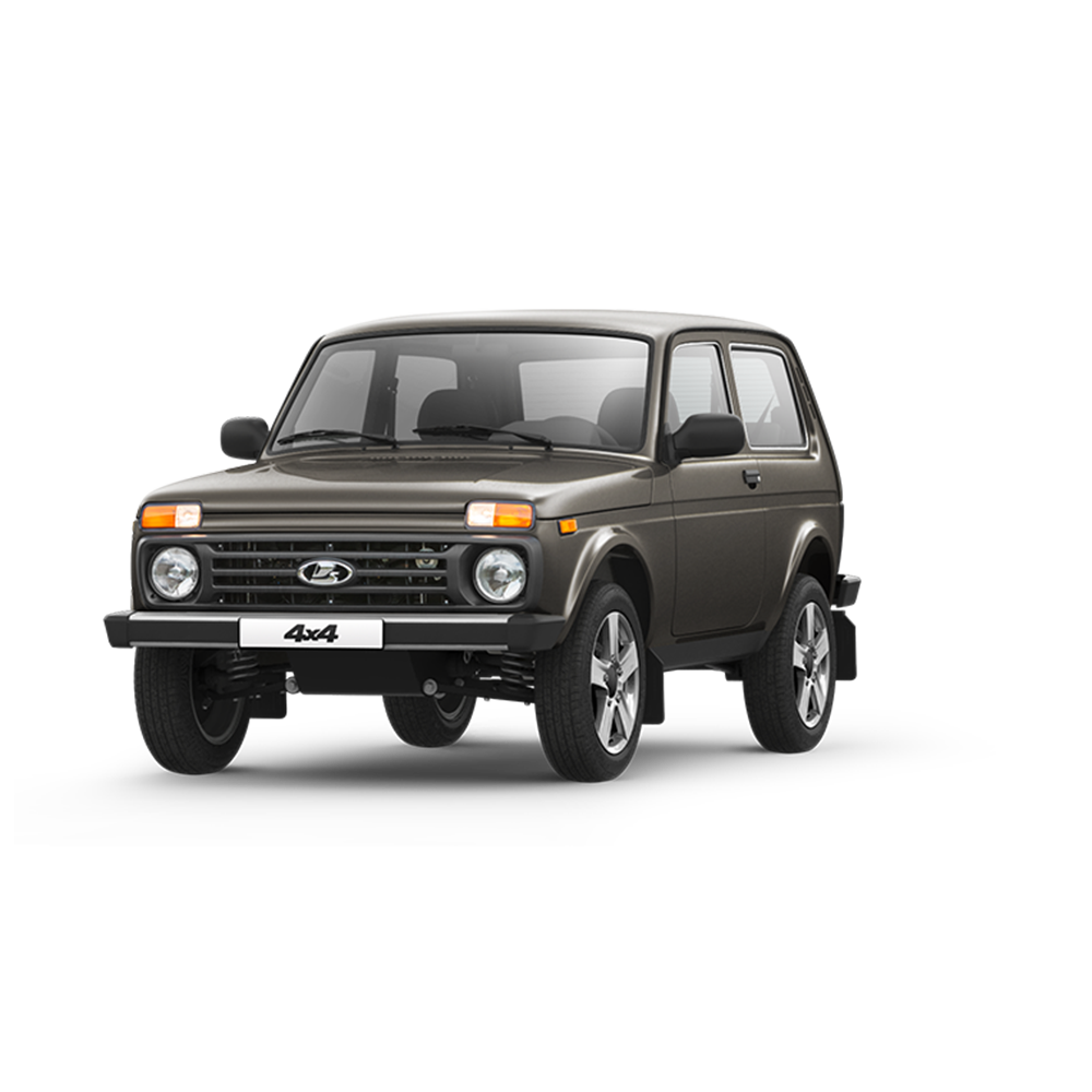 Купить Niva Legend 3 дв. 1.7 л 8 кл. (83 л.с.), 5МТ / Luxe цена со ...